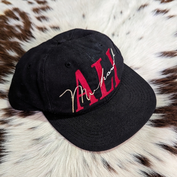 Accessories | Vintage Muhammad Ali Spelling Embroidered Cap | Poshmark